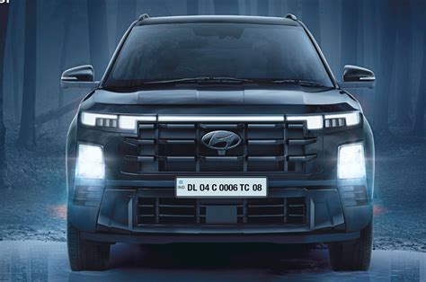 Hyundai Creta Latest Price Knight Edition Design Features Colours