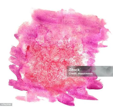 튀기다 페인트 퍼플 레드 Blot 물빛 백색과 저수시설 잉크에도 Isolat 0명에 대한 스톡 벡터 아트 및 기타 이미지 0명 노랑 다중 색상 Istock