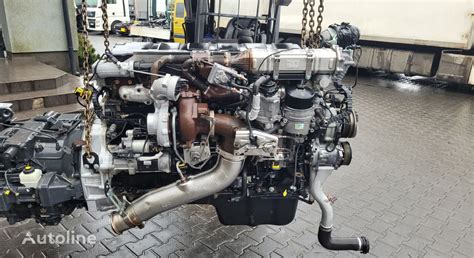 MAN KOMPLETNY SILNIK TG3 TGX NOWY MODEL 510KM 470KM D2676 LF79 Engine