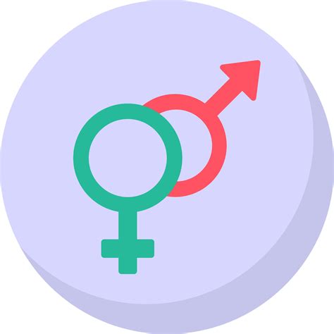 Gender Vector Icon Design 26012621 Vector Art At Vecteezy