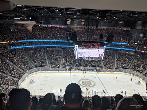 Section 222 At T Mobile Arena