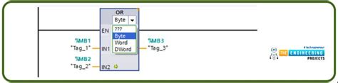 Bitwise Logic Operators In PLC Ladder Logic Programming The