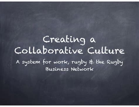 Collaborative Culture Pdf