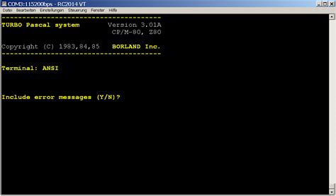Hardware Rc2014 Retrocmp Retro Computing