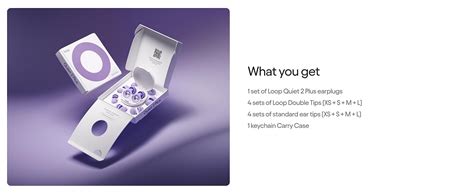 Amazon Loop Quiet 2 Plus Ear Plugs With Double Tips Ultra Comfy
