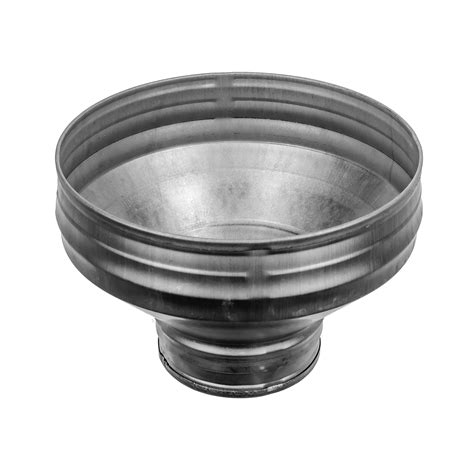 Vent Systems 8 Inch To 4 Inch Duct Reducer Adapter Connector Fitting