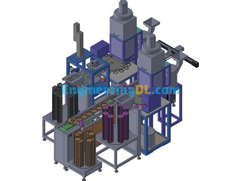 Automatic Brazing Process Assembly System For Heat Generating Discs