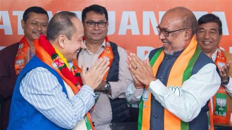 Lok Sabha Polls Bjp Fields State Education Minister Basanta Kumar