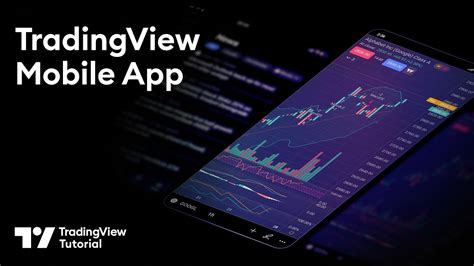 Tradingview Mobile App Tutorial For Traders Youtube