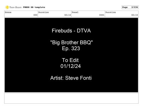 Firebuds Big Brother BBQ Speaker Deck