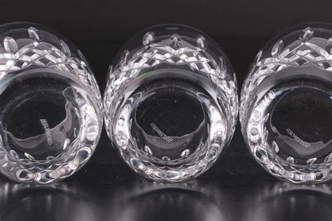 Waterford Crystal Lismore Traditions Double Old Fashioned Glasses Ebth
