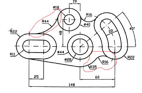 A Curve With A Certain Radius Onshape