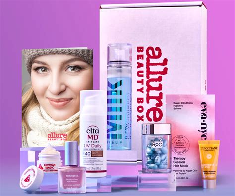 Allure Beauty Box January Full Spoilers Hello Subscription
