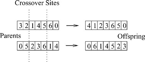 Partially Matched Crossover Pmx Example Download Scientific Diagram