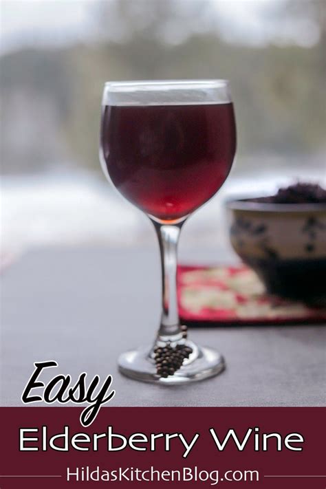 Elderberry Wine Artofit