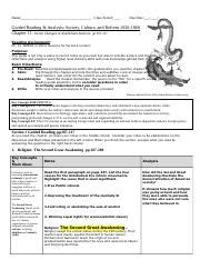 AMSCO GUIDE CH 11 Docx Name Class Period Due Date Guided