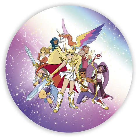 Painel Redondo She Ra Sublimado 3D Sublitex painéis sublimados