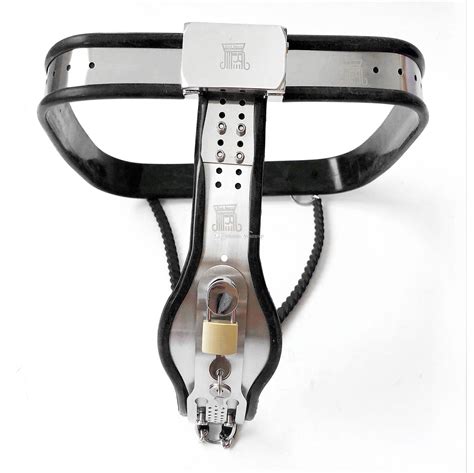 Female Adjustable Chastity Belt Model Y Stainless From Youmvp 52