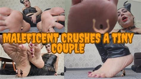 Maleficient Squish Tiny Couple Sfx Giantessdebora Clips4sale