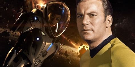 How Shatner Could Be On Star Trek Discovery Screen Rant