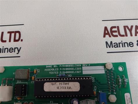 Milnor 08bselcd2b Ttl Lcd Buffer Board Aeliya Marine