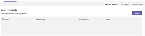 Approve Requests Empty · Issue 376 · Officedevmicrosoft Teams Apps
