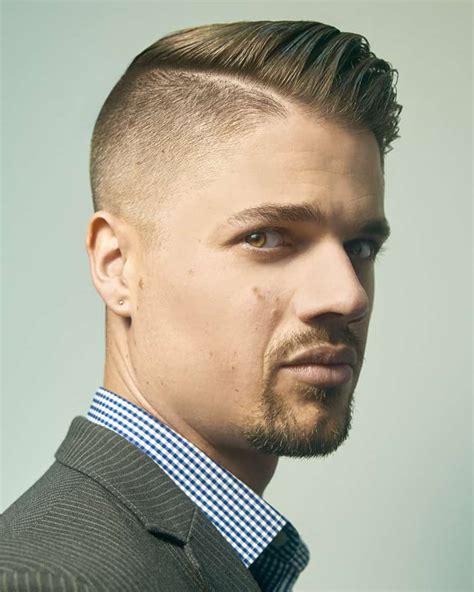 Comb Over Fade Haircuts 14 Most Attractive Styles For 2023