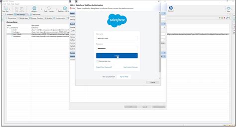 Adding A Salesforce Oauth Web Flow Connection Provar Documentation