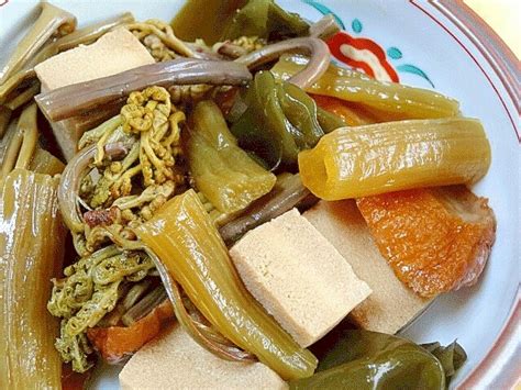 春の山菜 「フキとワラビの田舎煮」 レシピ・作り方 By Startrek 楽天レシピ