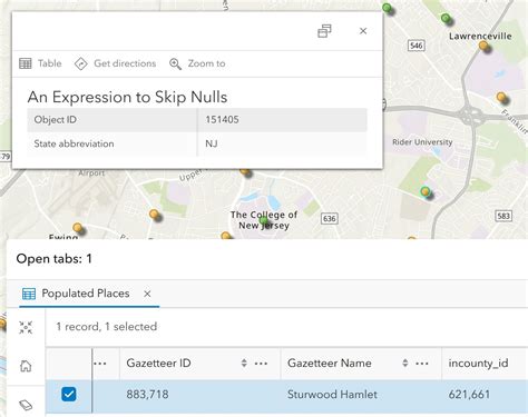 Dont Show Null Values In Popup Esri Community