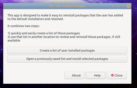 List Of User Installed Packages Applications It S FOSS Community