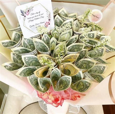 How To Make Your Own Money Flower Bouquet In 8 Easy Steps In 20