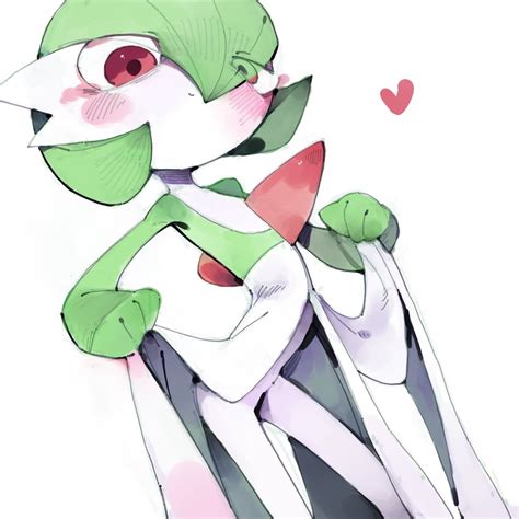 Gardevoir Pokemon Drawn By Youjo Modoki Danbooru