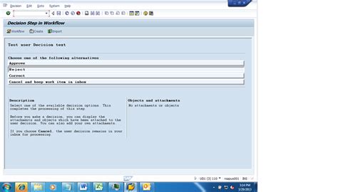 Sap Workflow Decision Task New Capability To Add N Sap Community