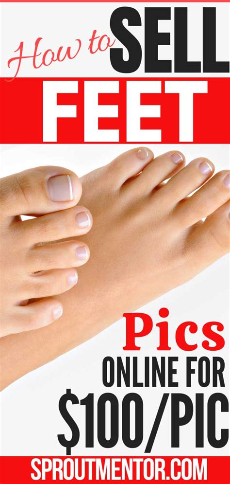 How To Sell Feet Pics Online And Make Money Sproutmentor