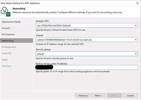 How To Integrate Veeam Backup For Aws With Vbr Different Dev