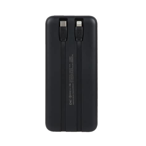 پاوربانک Pd و فست شارژ Kpg 225w 20000mah مدل Kpg 201 مشکی Mms