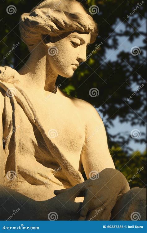 Η θεά της αγάπης Aphrodite Αφροδίτη Στοκ Εικόνες εικόνα από