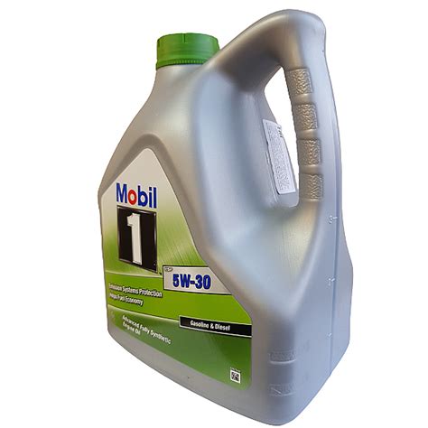 Mobil 1 ESP 5W-30 (4 л.) - масло моторное - superoil.ru