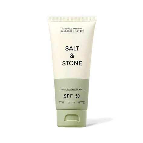 Gentleman Store Salt And Stone Spf 50 Tinted Sunscreen Salt And Stone