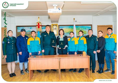 ХАМТЫН АЖИЛЛАГАА ЭХЛЭЖ БАЙНА Үндэсний Цэцэрлэгт Хүрээлэн болон ШШГЕГ н харьяа 409 дүгээр