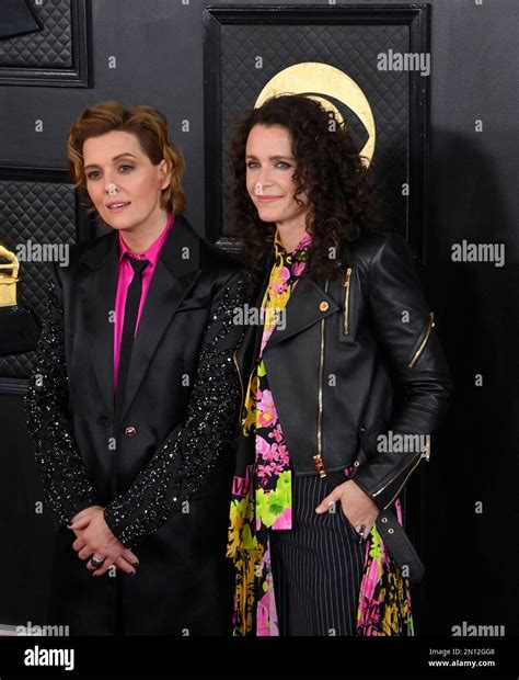 Los Angeles United States 05th Feb 2023 Brandi Carlile And