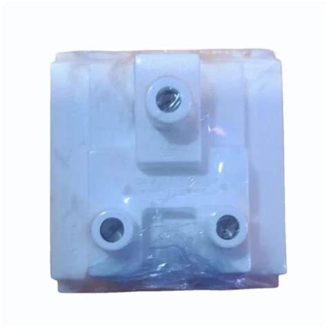 abs 6 amp three pin socket white at rs 20 piece in kishanganj id