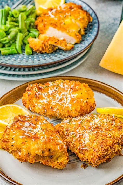 15 Minute Air Fryer Parmesan Chicken Averie Cooks