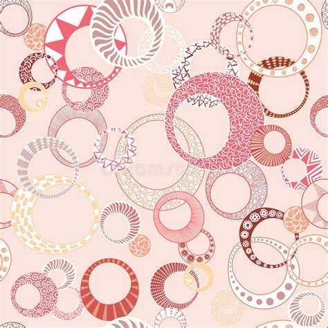 Geometric Circles Stock Illustration Illustration Of Stripes 82851208
