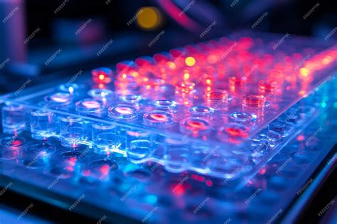 Designing Microfluidic Platforms For Rapid Chemica Generative Ai Premium Ai Generated Image