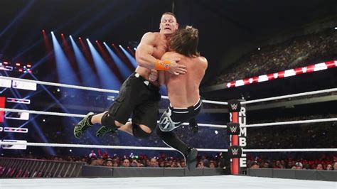 Photos Did Cena Become A 16 Time World Champion Wwe Royal Rumble