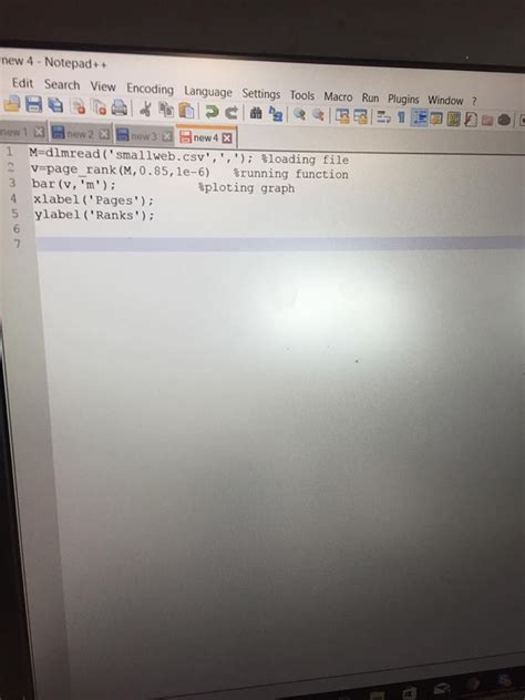 solved new 4 notepad edit search view encoding language