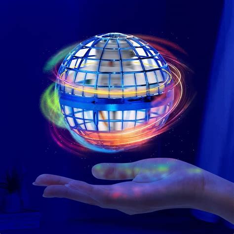 B BestCon Giocattoli Palla Volante,UFO Rotante a 360 °,Giocattolo ...