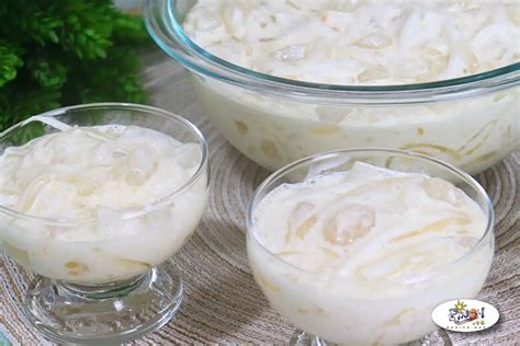 White Buko Salad Recipe Pinoy Recipe At Iba Pa